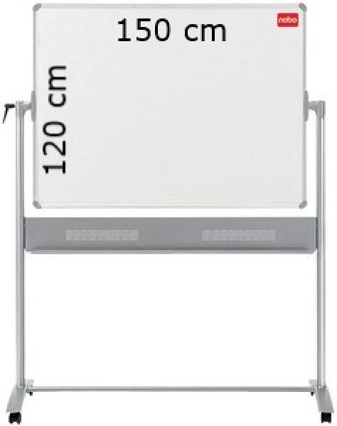 Tableau velleda Blanc Magnétique 150 cm x 120 cm
